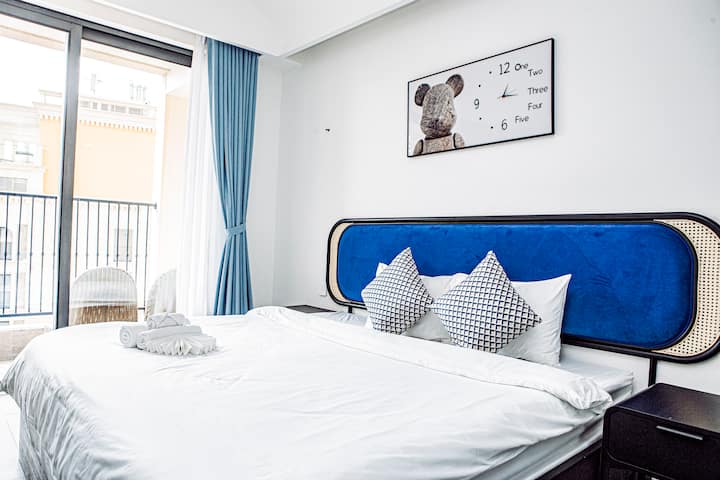 Studio Free Gym +Pool & Stunning Sea-city View - Phú Quốc