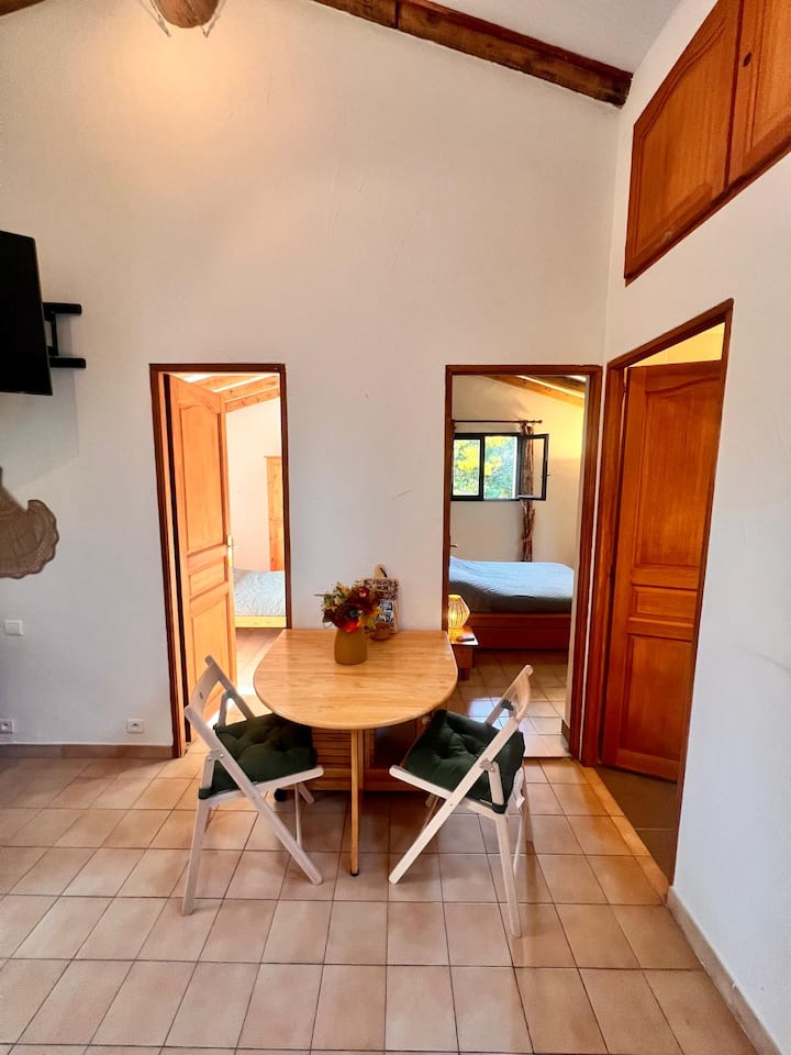 Maison Mela 50m à Pied Plage Santa Giulia - Santa Giulia