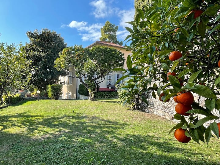 Tranquilla Casa Con Giardino - Bordighera