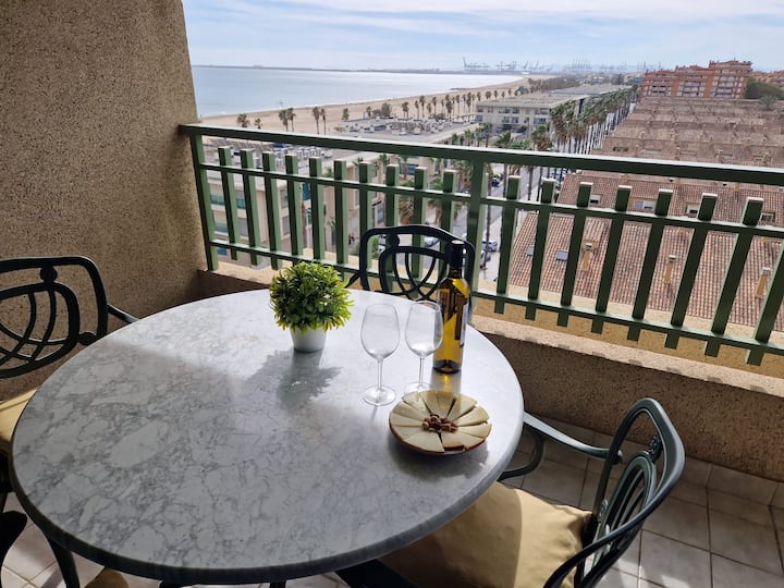 Apartamento Vista Al Mar - Valencia