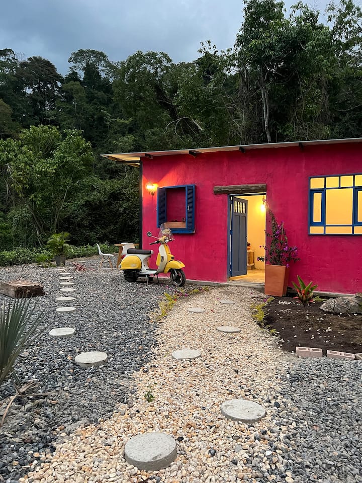 Arbolindo Cabaña Estilo Italiano - Chía