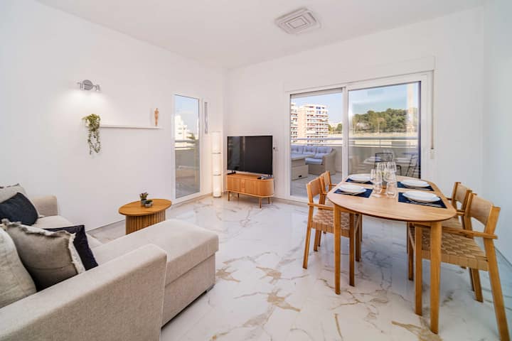 ÁTico En Calpe: Vistas Y Confort - Bonaire