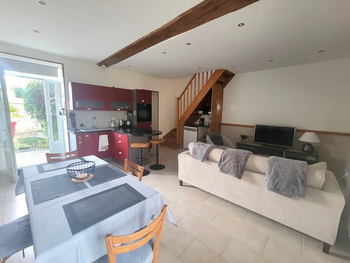Gîte Indépendant Climatisé - Blois