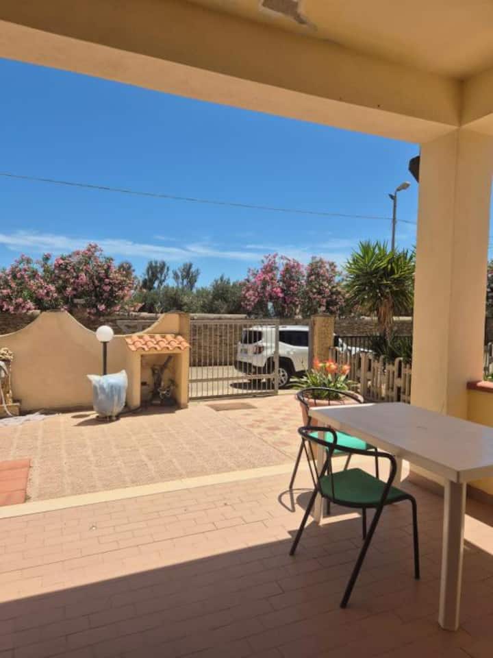 Guest House Sea Capo Piccolo Piano Terra - Kalabrien