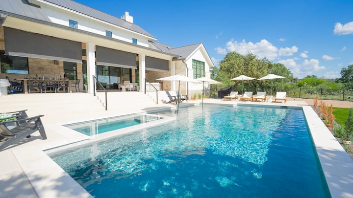 Resort Style Escape | Heated Pool, Golf Access - Spicewood, TX
