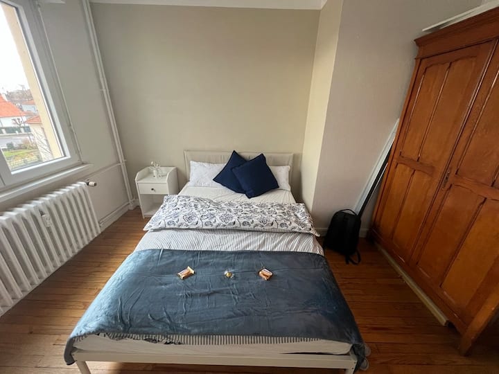 Chambre Lumineux Et Rénové - Straatsburg