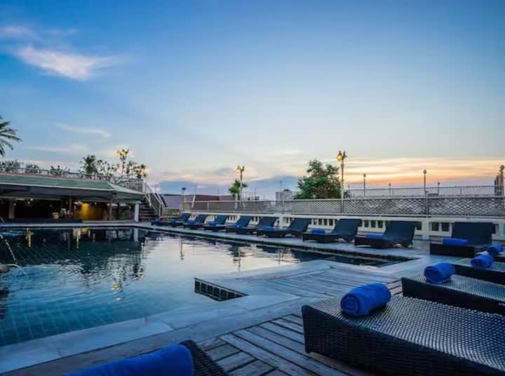 Khaosan D2 Holliwood 5 Twin - Bangkok