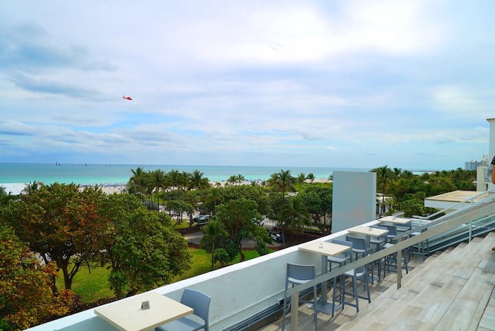 Ocean Drive, Roof Top Pool Studio/apartm, 308 - South Beach, FL
