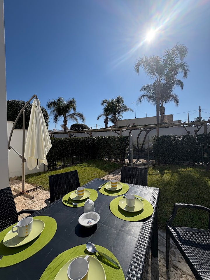 Villetta Enzo 2 - Torre Colimena By Salento-stay - Punta Prosciutto