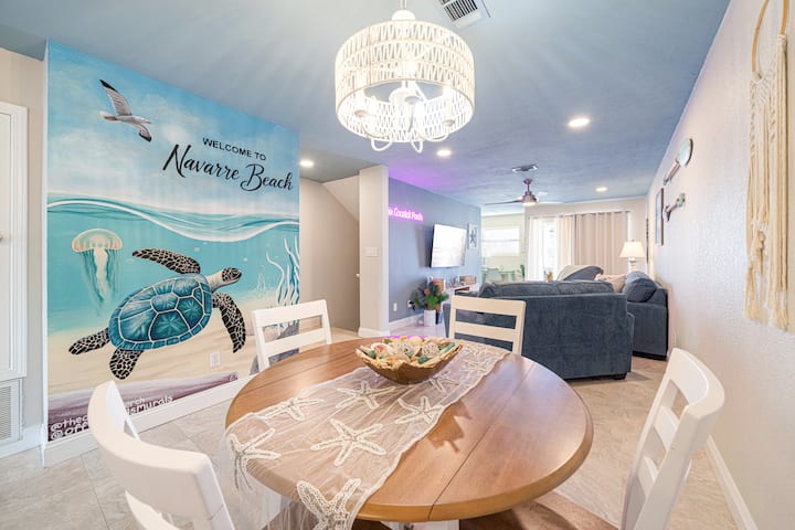 The Coastal Perch ~ Beautiful Beach Side Home! - Navarre, FL