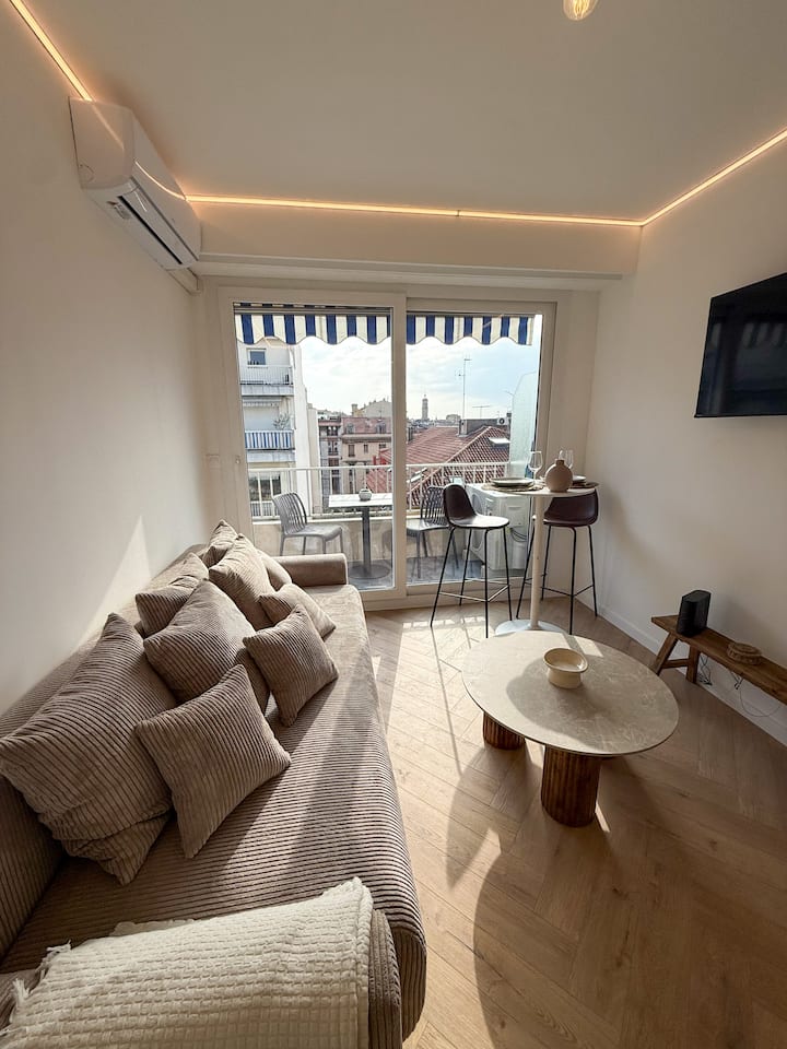 Appartement Port De Nice 4pers Emplacement Idéal - Nizza