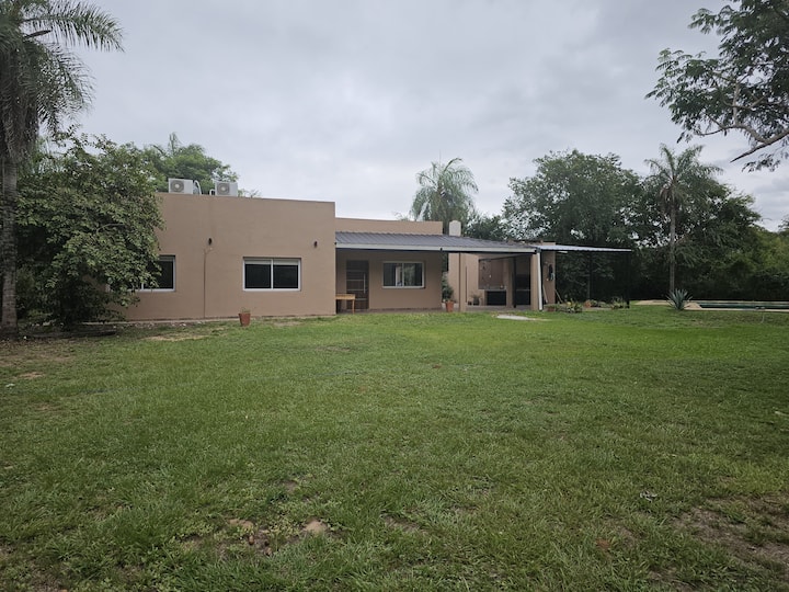 Casa Quinta ,Pileta Y Quincho 1600 M2 , Max 7 Pers - Corrientes