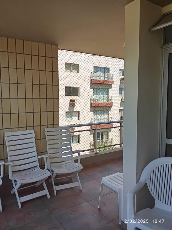 Amplo E Confortável Apartamento - Guarujá