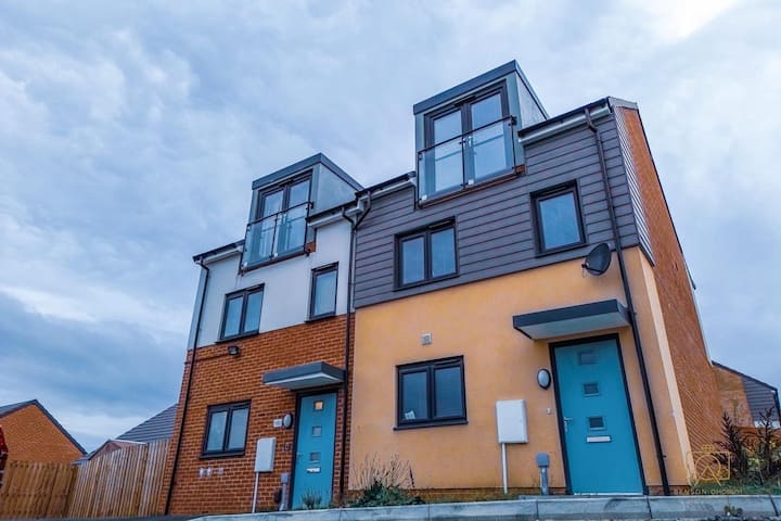 My Cute House Double Room - Newcastle upon Tyne
