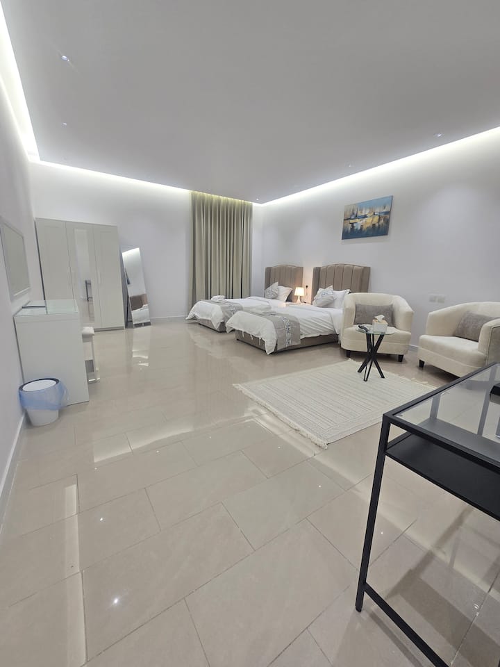 استديو انيق بدخول ذاتي 2سرير مفرد - Arabia Saudita