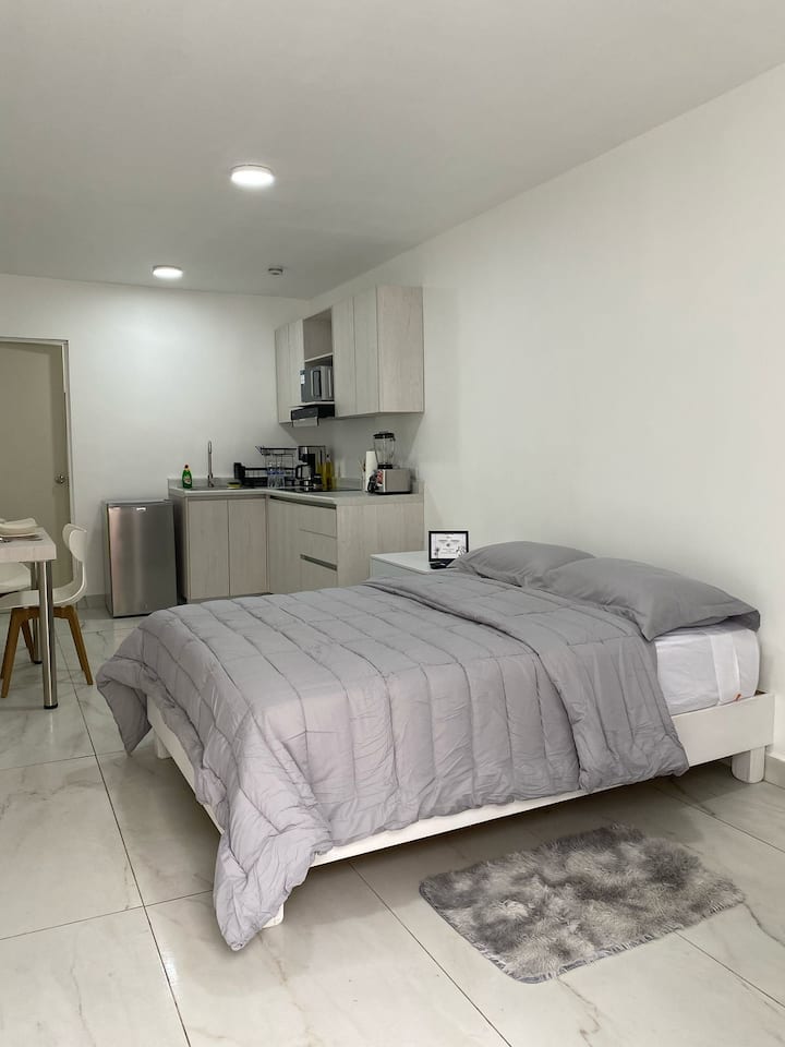 Loft Habitación Privada Centro Monterrey - Monterrey