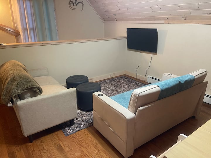Warm & Studio Cabin — Cooperstown, Ny - クーパーズタウン, NY