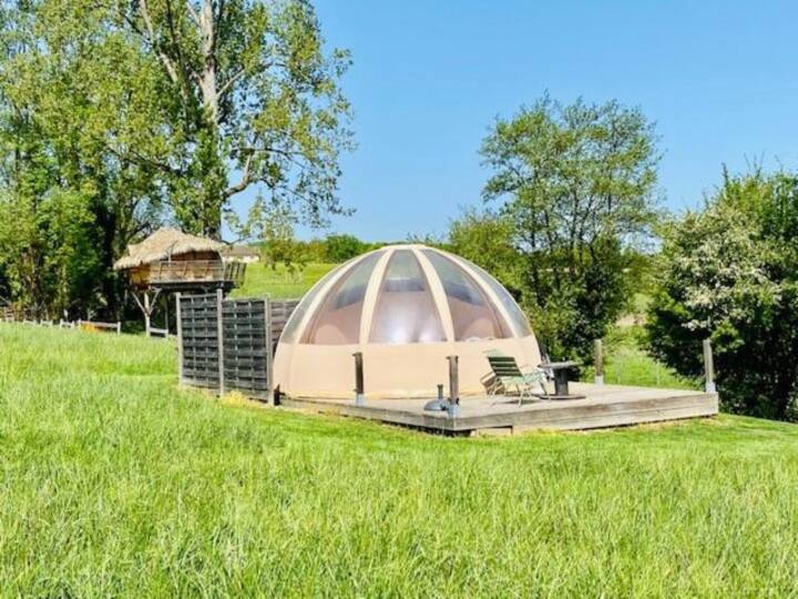 Les Bulles Du Domaine De Suzel - Morestel