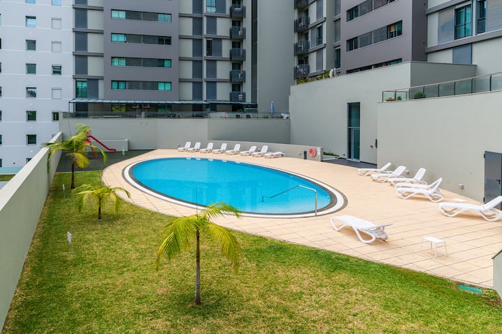 Piornais (Swimming Pool & Private Parking) - Funchal