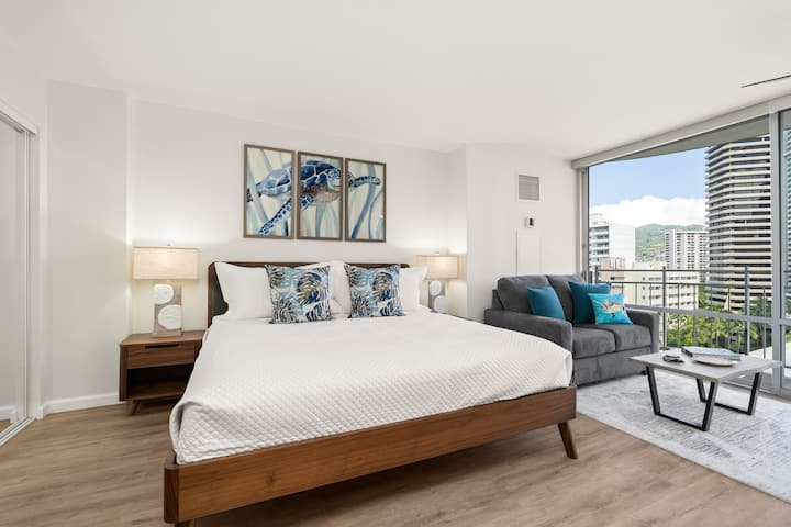 Chic Studio In Heart Of Waikiki! Ilm1195 - Kailua, HI