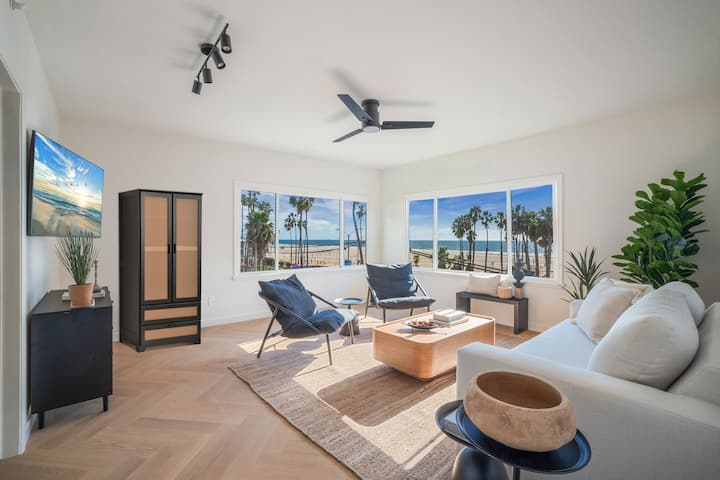 Oceanfront Oasis - Santa Monica, CA