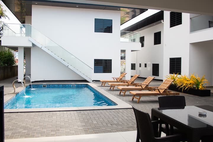 Helium Apartments: Standard Room - Suriname