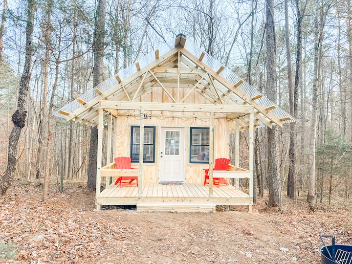 Glamping-style Cabin At Kerr Lake — "The Lodge" - Lake Gaston