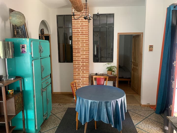 Maison Monteux Centre Très Agréable, 20mn Avignon - Monteux