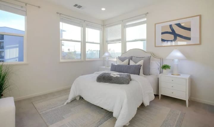 2b2b Private 3fl House 5m Bart 24fit Tjoe Legoland - Milpitas, CA