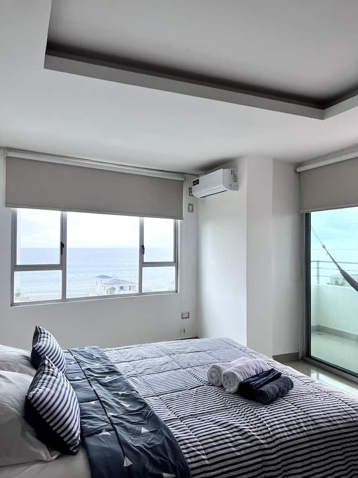 Departamento Vista Al Mar - Manta