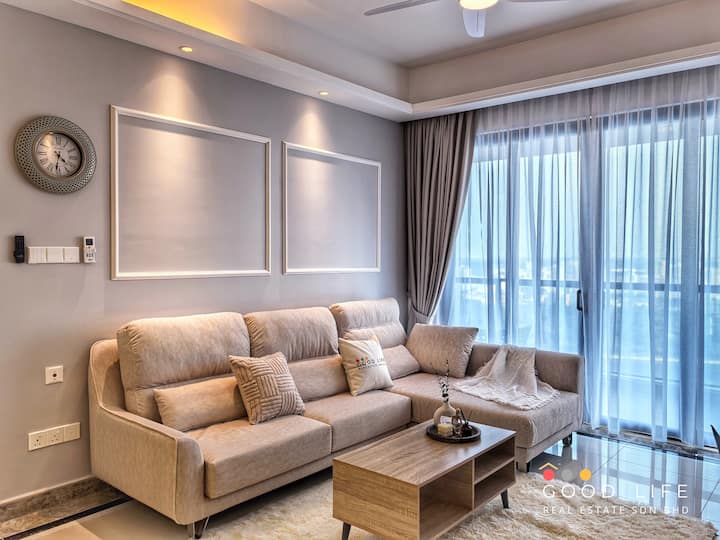 R&f Princess Cove 3br, Sea View, Jb Ciq, Spacious - Woodlands