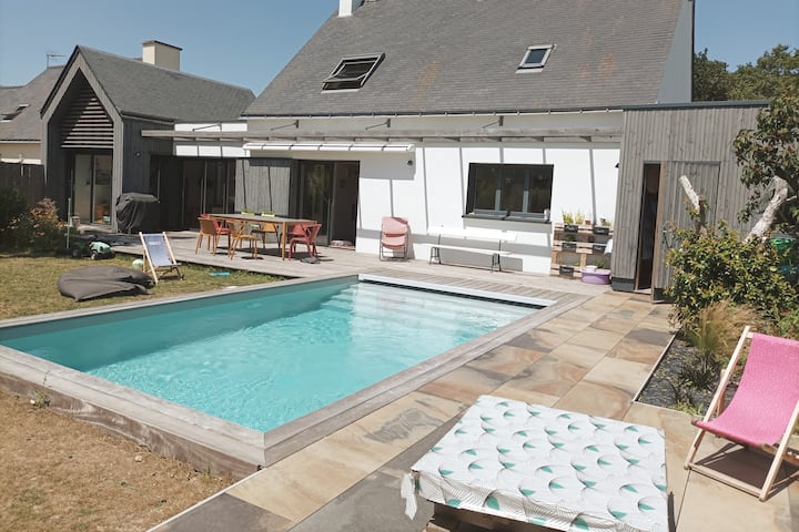 Maison à Guidel Un Vrai Petit Coin De Paradis - Lorient