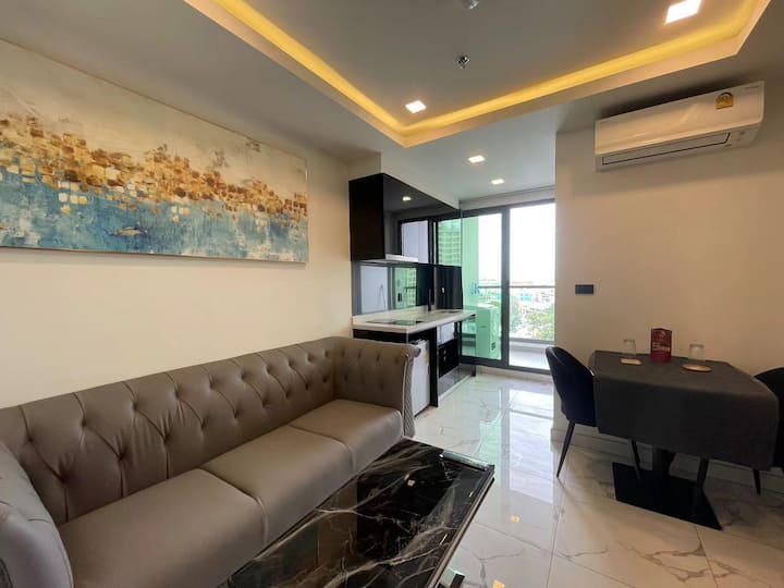 071～芭提雅市区，arcadia Millennium Tower - Pattaya