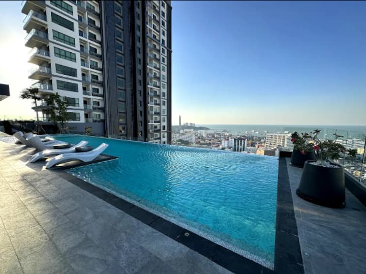 050市区arcadia Millennium Tower欢迎你 - Pattaya City