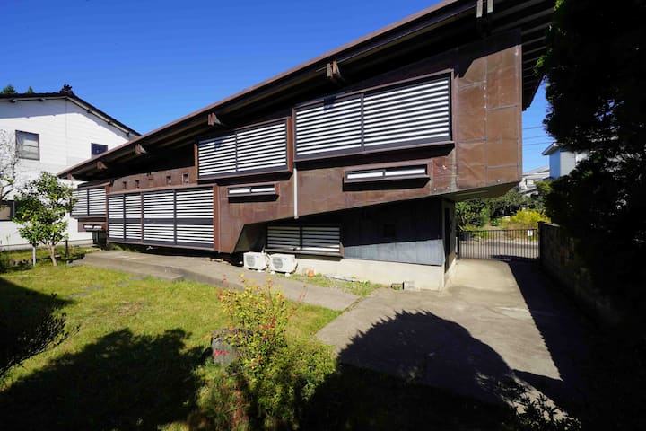 〈建築家渡邊洋治設計〉斜めの家 The Diagonal House - Joetsu