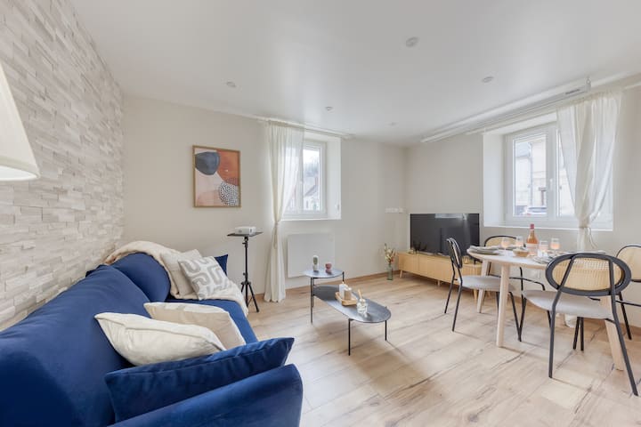 Séjour Ciné Netflix 4 Pers Parking Gratuit - Creil