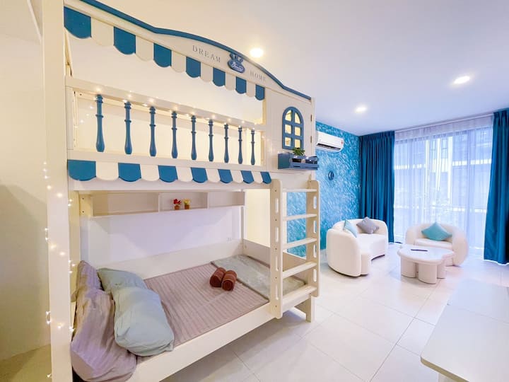 Galacity Private Family Suite+free Parking - Kuching