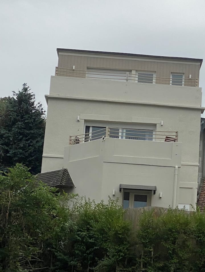 Maison Vue Mer Proche Plage - Benerville-sur-Mer