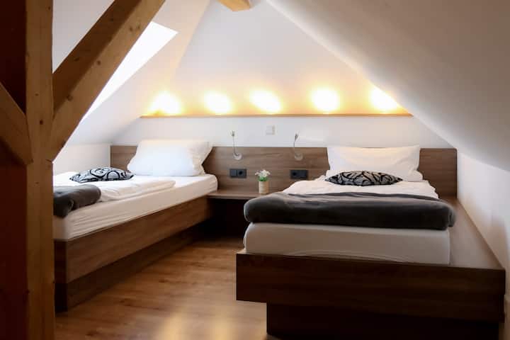 Apartment/stadtnähe 10mincity - Fulda