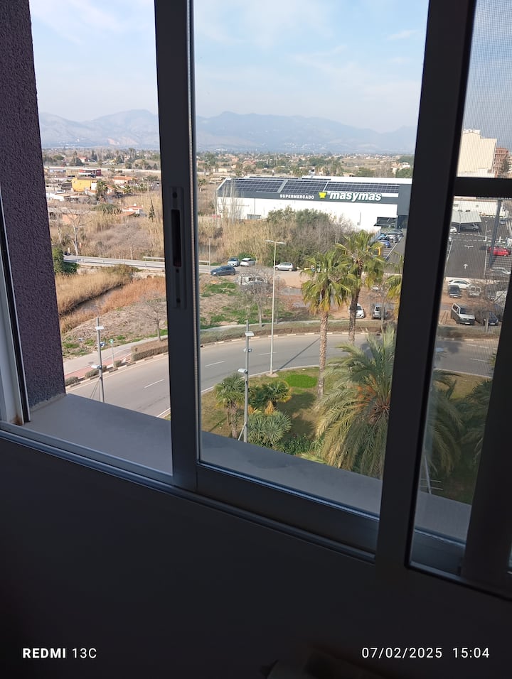 Exterior 70 M.  Cerca De Playa. - Castellón de la Plana