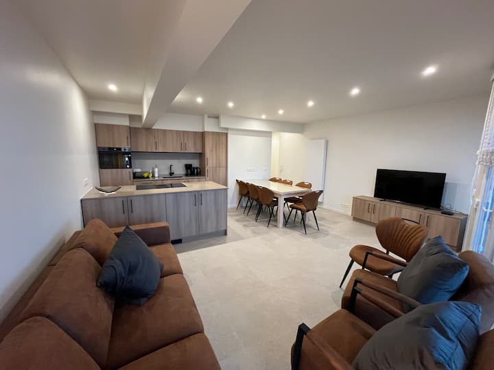 Appartement De Luxe Sur La Digue D'ostende - Ostende