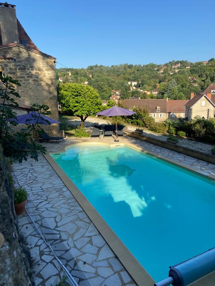Centre Sarlat: Piscine Privée Et Jardin-unique! - Sarlat-la-Canéda
