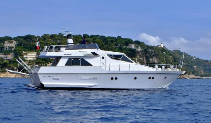Yacht Vieux Port De Nice - Nice