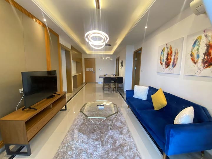 R&f Premium 2r2b Homestay By Wan Li - Woodlands