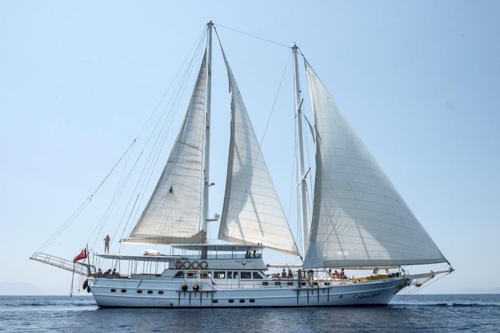Enjoy Ship Stays Turkey - Mediterranean Life! - Bodrum