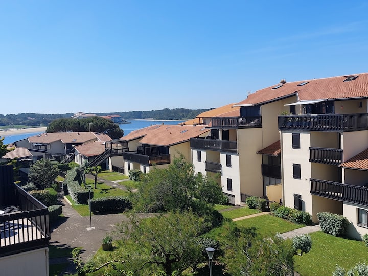 "Un ÉTé à La Plage" - Vue Sur Lac - Vieux-Boucau-les-Bains