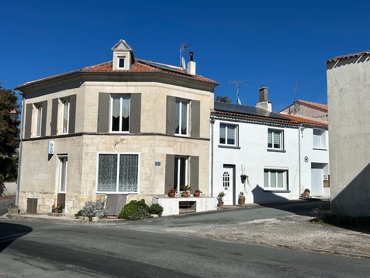 Gîte Chez Gladys - Mortagne-sur-Gironde