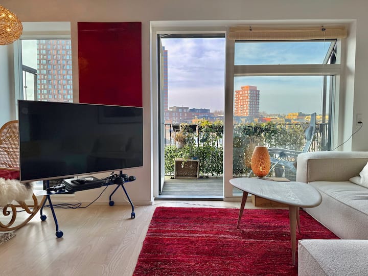 Penthouse In Centre Of Vesterbro - Copenhagen