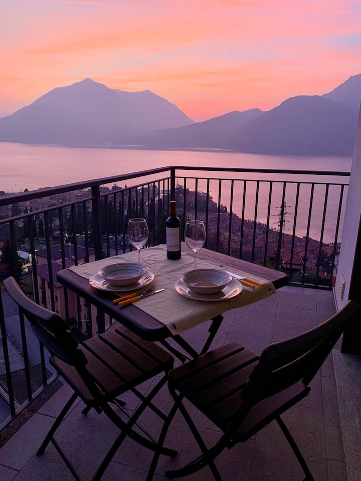 Lake Dream1: Vista Lago Di Como - Bellano