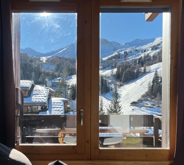 Logement 6p Lumineux, Neuf, Plein Sud, Belle Vue - La Plagne